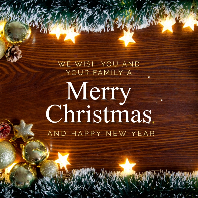 Christmas Greeting Template | PosterMyWall