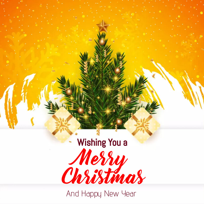 christmas greeting design template | PosterMyWall