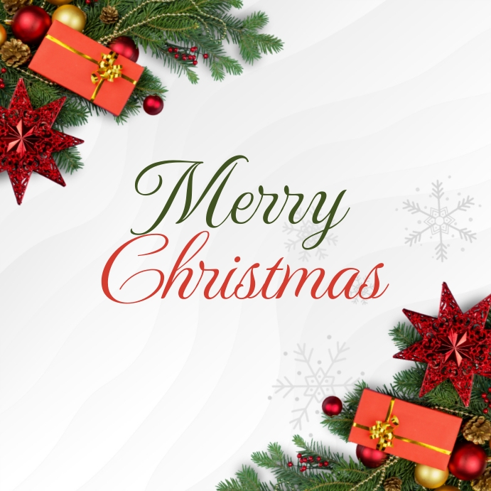 Christmas Greeting Template | PosterMyWall