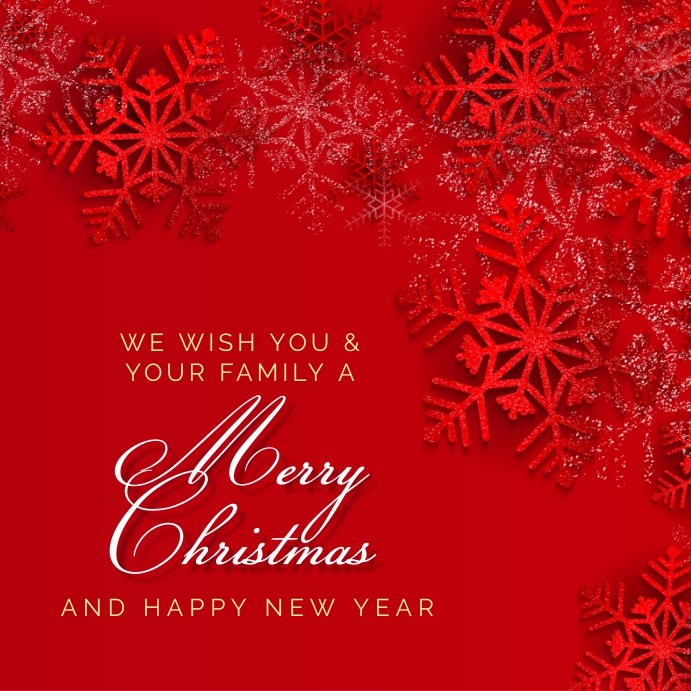 Christmas Greeting Template | PosterMyWall