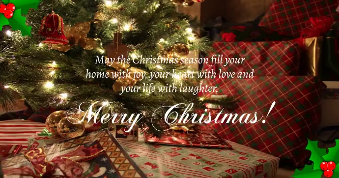 Christmas Greeting Template | PosterMyWall