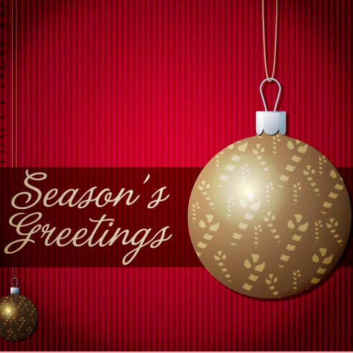 cHRISTMAS GREETING Template | PosterMyWall