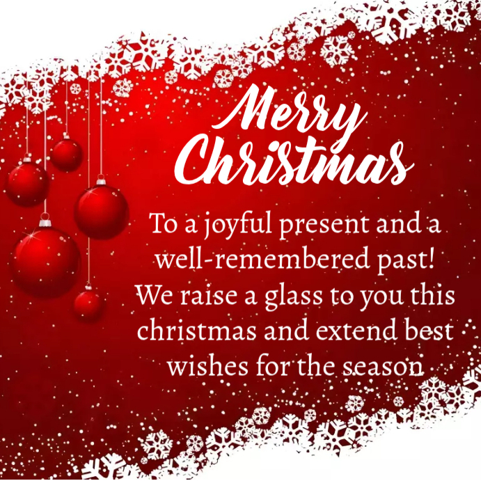 Christmas greeting design Template | PosterMyWall