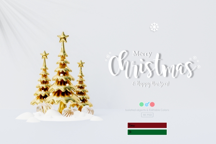Christmas Greeting Template | PosterMyWall