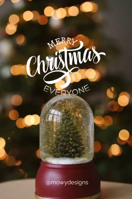 Christmas Greeting Poster Template | PosterMyWall