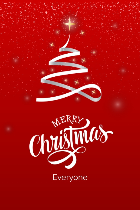 Christmas Greeting Poster Template | PosterMyWall