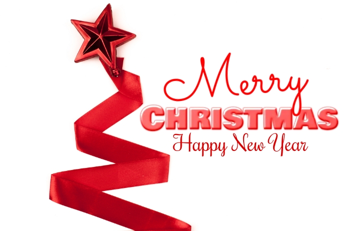 Copy of Christmas greetings card design | PosterMyWall