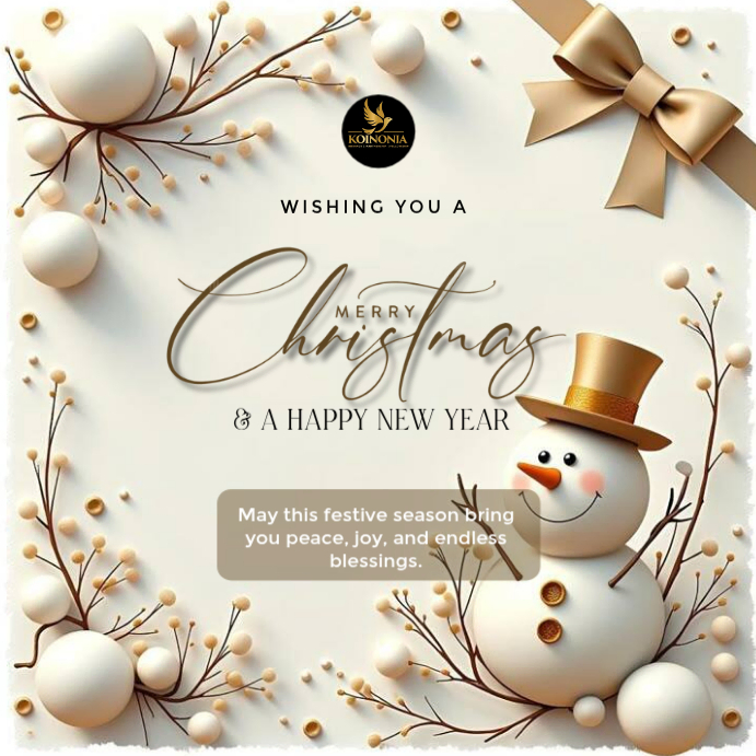 christmas greetings christmas card template | PosterMyWall