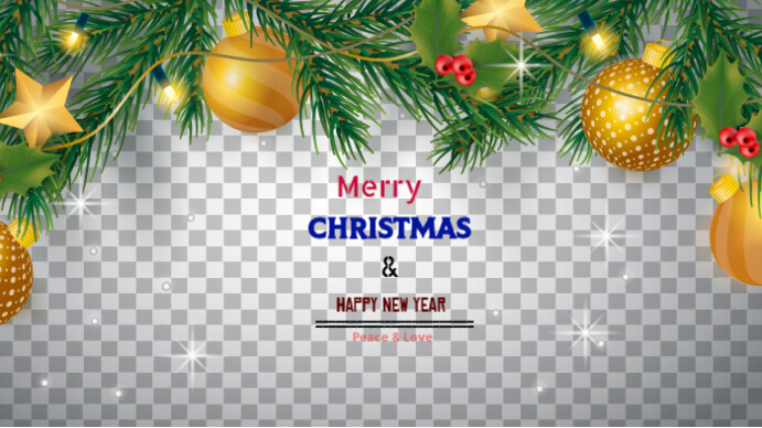 christmas greetings Template | PosterMyWall