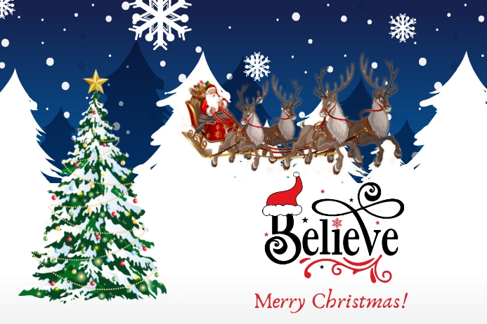 Christmas greetings Template | PosterMyWall