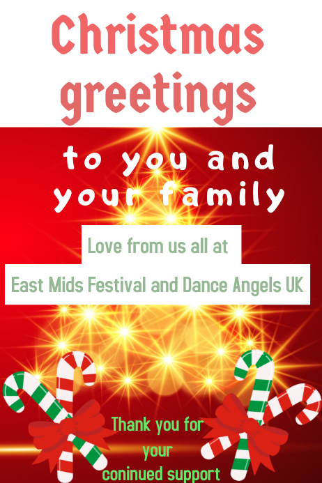 Christmas Greetings Template | PosterMyWall