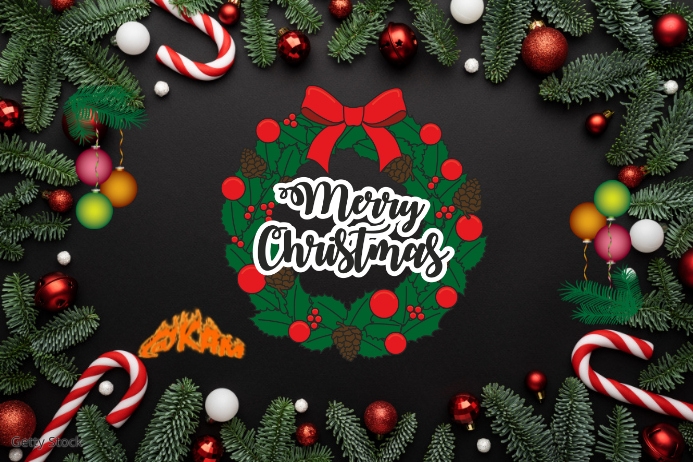 Christmas Greetings Template | PosterMyWall