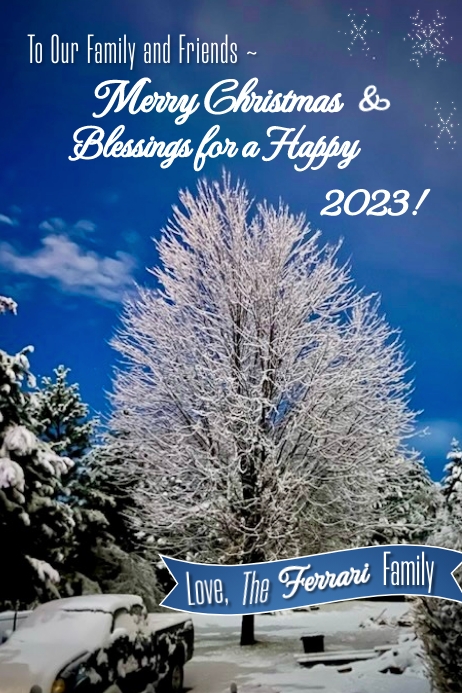 Christmas Greetings Template | PosterMyWall