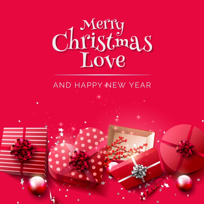 christmas greetings template | PosterMyWall