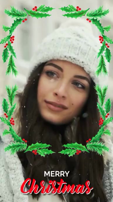 Copy of christmas greetings video soc med with audio | PosterMyWall