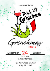 Grinch Party Template | PosterMyWall