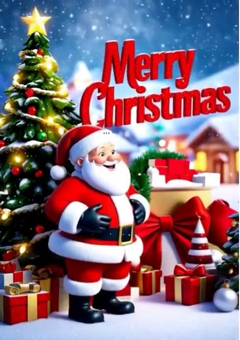 Christmas holiday template | PosterMyWall