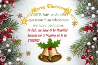 Christmas quote poster Template | PosterMyWall