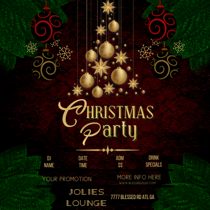 Plantilla de Christmas IG Post (1) | PosterMyWall