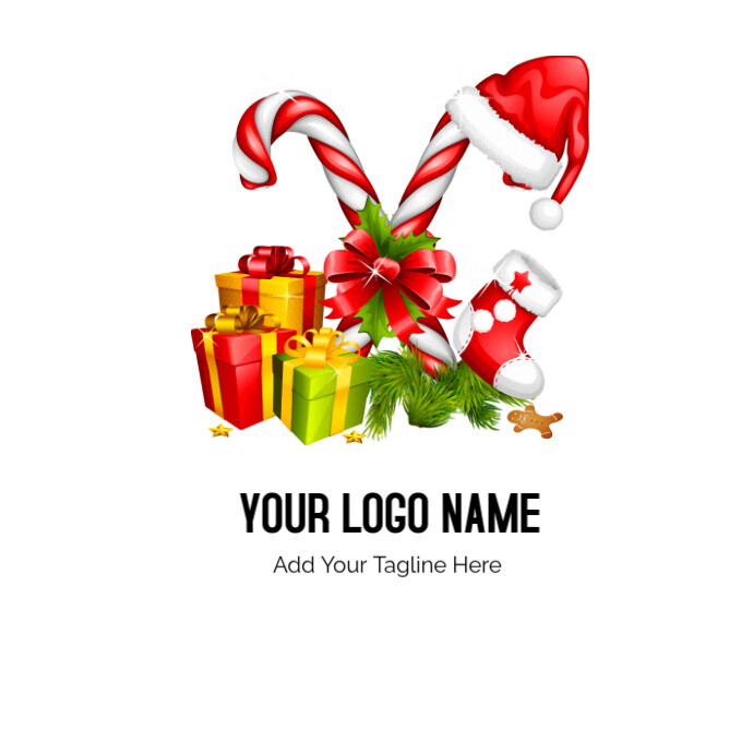 Christmas Illustration, Santa Claus Candy Cane Christmas Decoration ...
