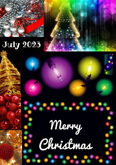 Christmas in July Template | PosterMyWall