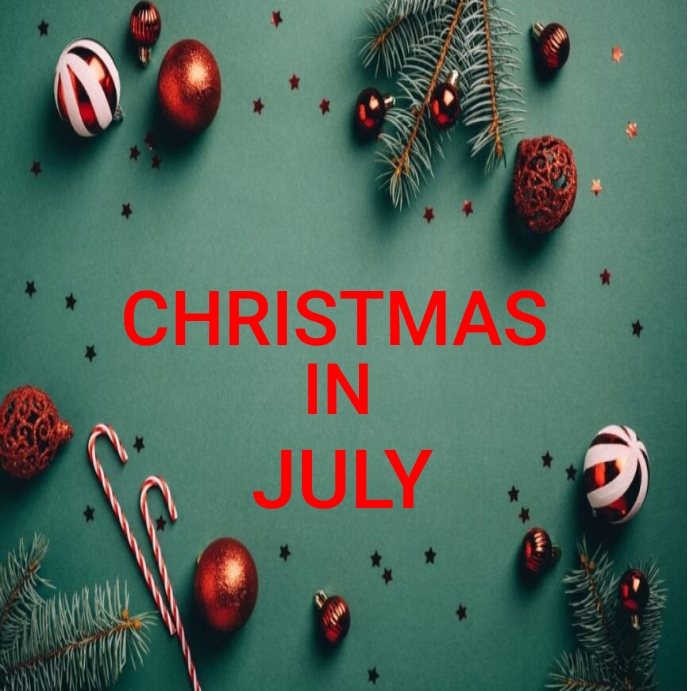 Christmas in July Template | PosterMyWall