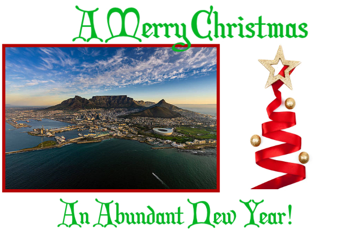 Christmas in Table Mountain Template | PosterMyWall