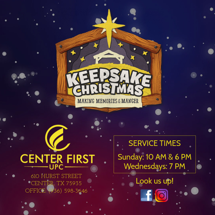 Copy of Christmas Info | PosterMyWall