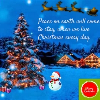 CHRISTMAS QUOTE POSTER/FLYER TEMPLATE | PosterMyWall