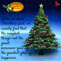 CHRISTMAS QUOTE POSTER/FLYER TEMPLATE | PosterMyWall