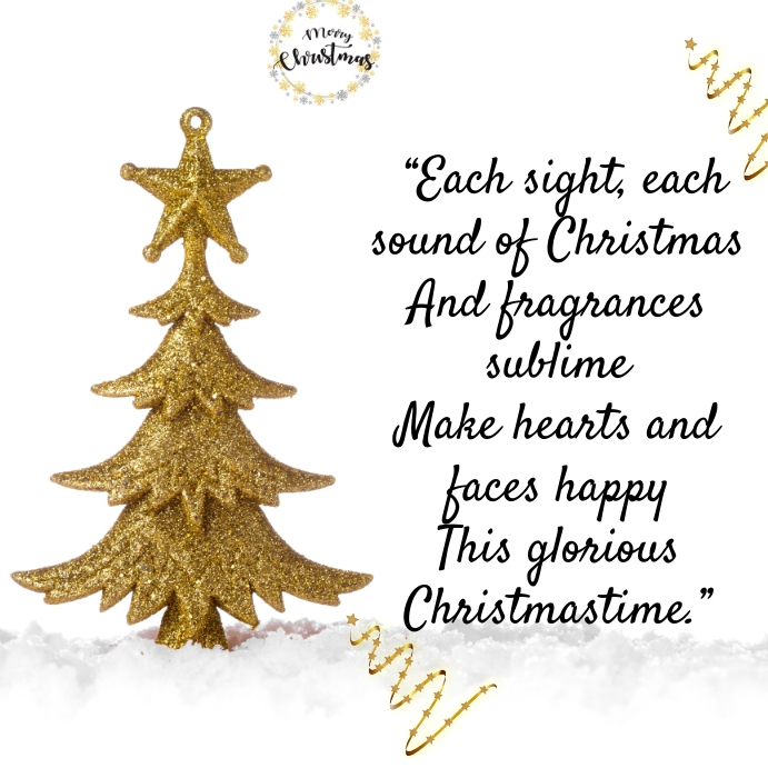 Copy of christmas inspirational quote | PosterMyWall