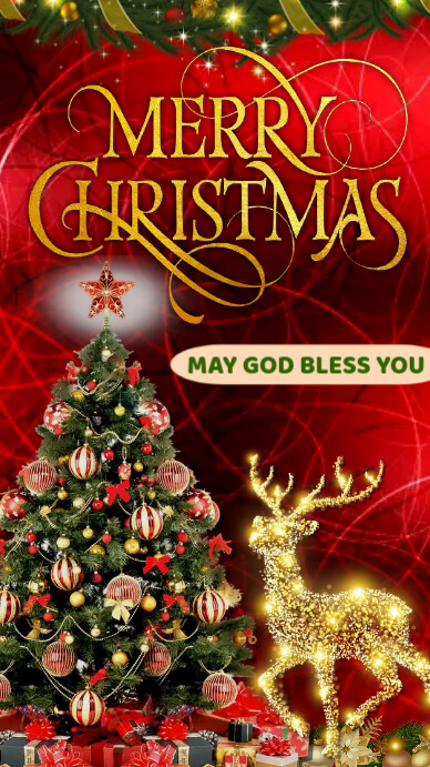 christmas instagram, post, greeting, tile Template | PosterMyWall