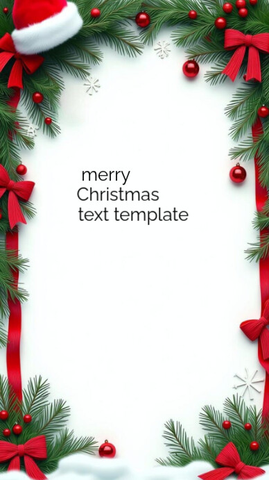 Christmas invitation card template | PosterMyWall