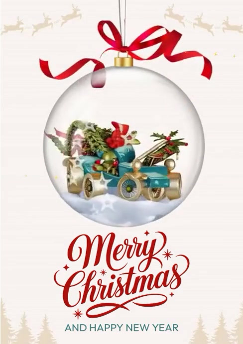 Christmas Invitation Template | PosterMyWall