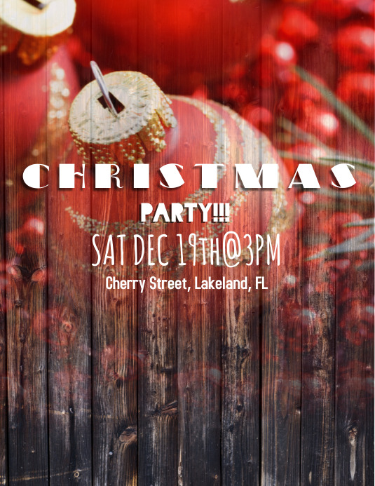 Undangan Natal Templat | PosterMyWall