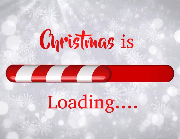 Copy of christmas is coming, merry christmas | PosterMyWall