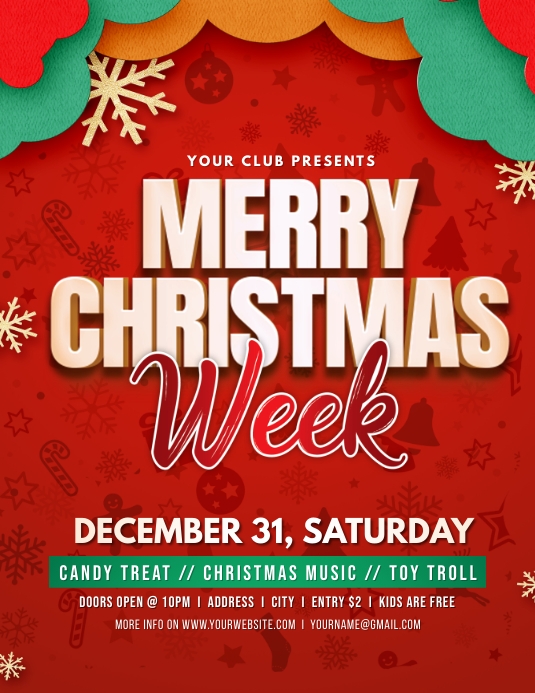 Christmas is coming Template | PosterMyWall