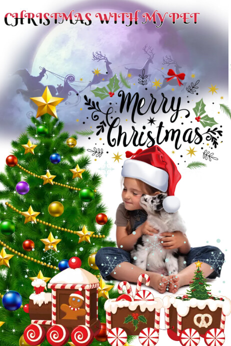 CHRISTMAS KIDS Template | PosterMyWall