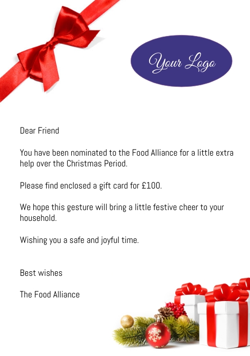 Christmas Letter Template | PosterMyWall