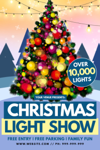 A new show Template | PosterMyWall