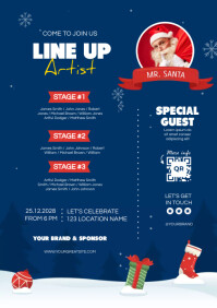 Christmas list Template | PosterMyWall