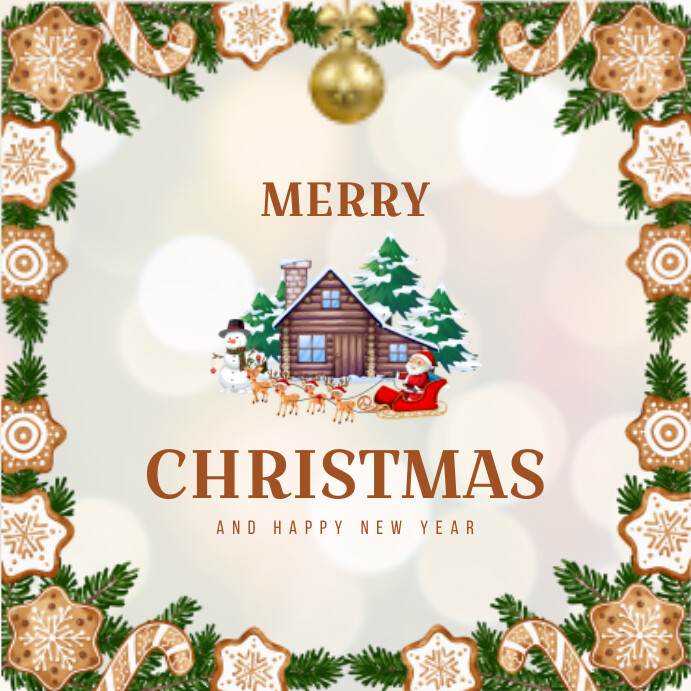 christmas list, natal Template | PosterMyWall