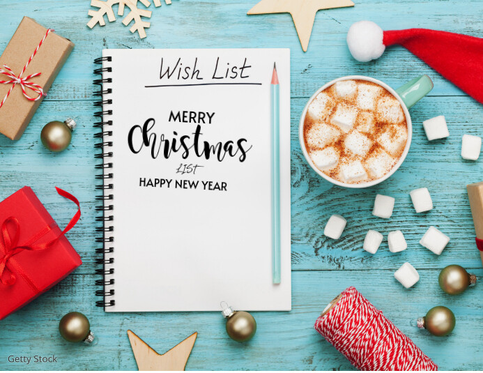 Copy of Christmas list | PosterMyWall