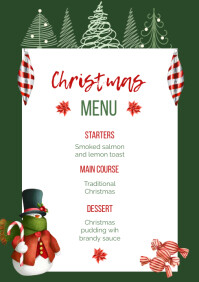 Christmas price list Template | PosterMyWall
