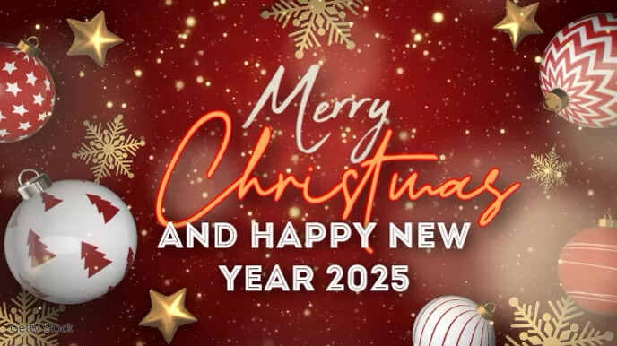 Christmas List Digital Display (16:9) Template | PosterMyWall