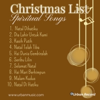 Album Track List Template | PosterMyWall