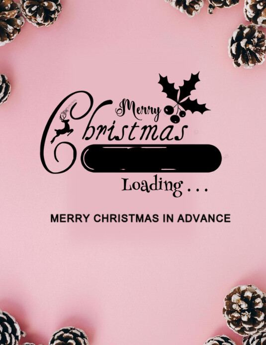 christmas loading Template | PosterMyWall
