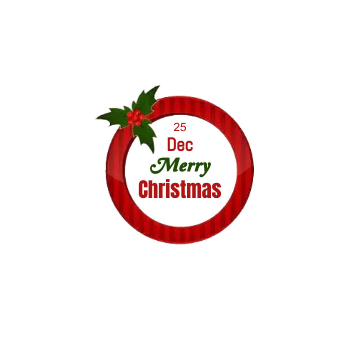 Christmas logo/Celebration logo/Party logo Template | PosterMyWall