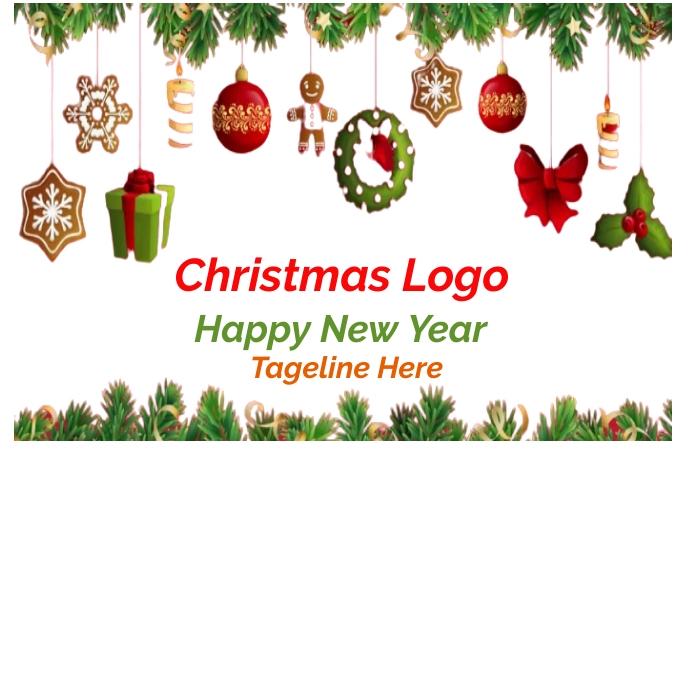 christmas logo Template | PosterMyWall