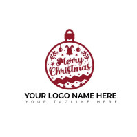CHRISTMAS LOGO Template | PosterMyWall